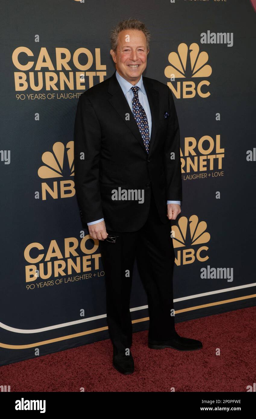 Los Angeles, United States. 02nd Mar, 2023. David Lawrence, at NBC's ...