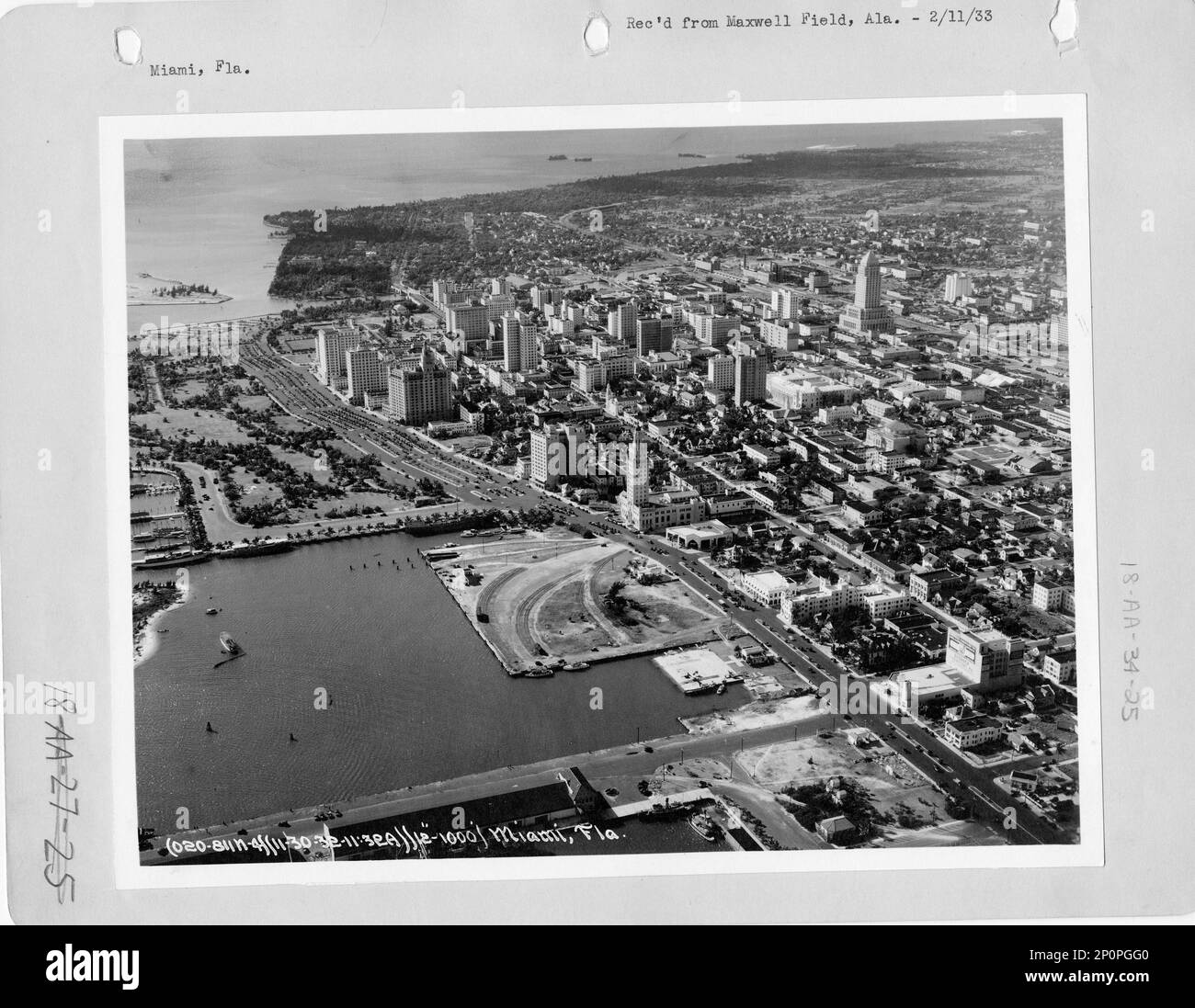 Florida birds eye view Black and White Stock Photos & Images - Alamy