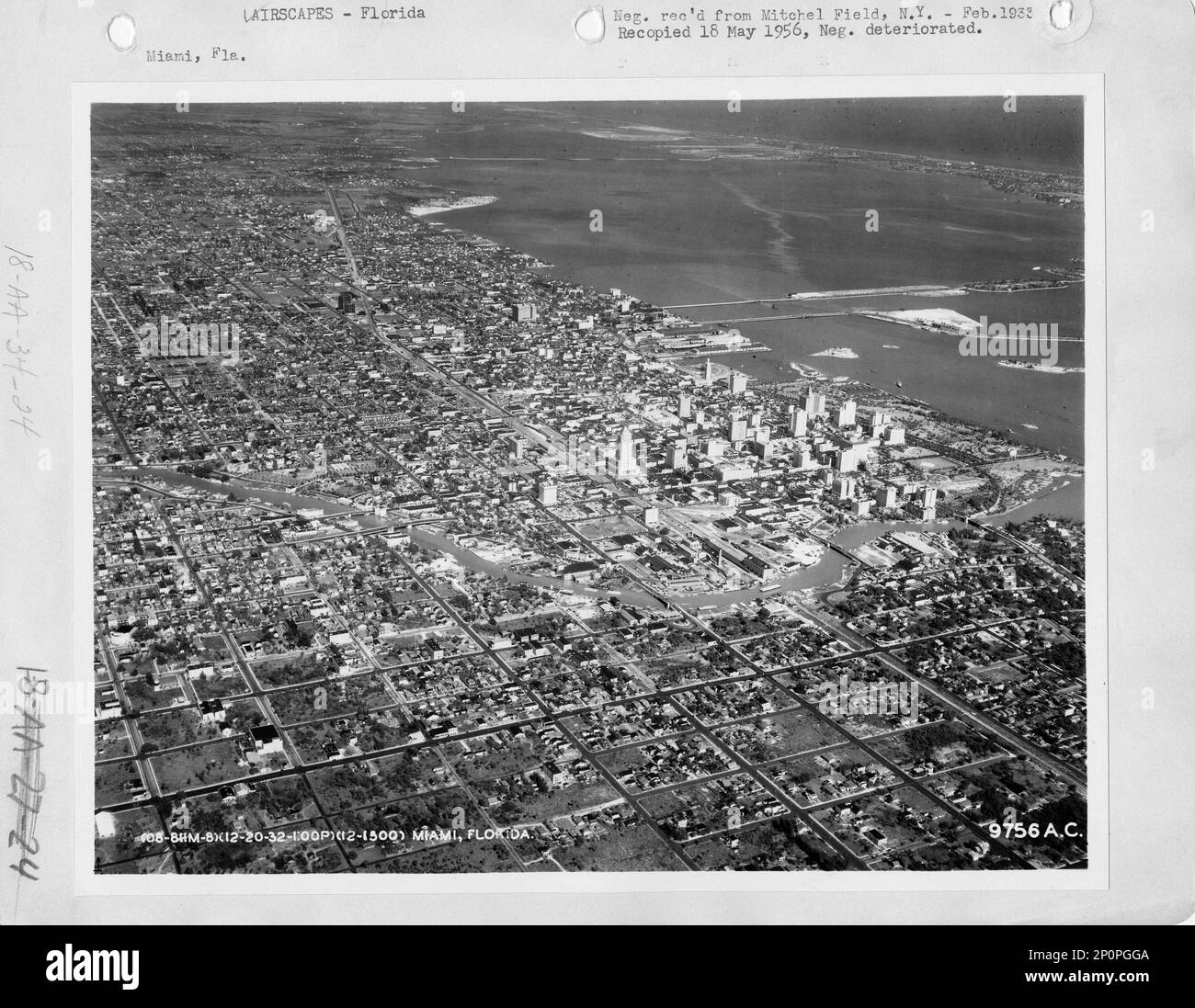 Florida miami aerial photograph hi-res stock photography and images - Alamy