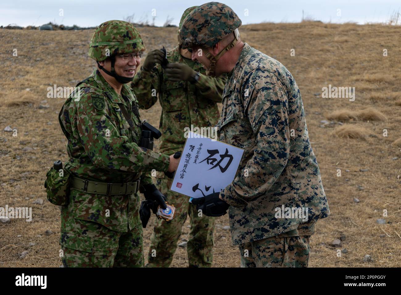 Japan Ground Self Defense Force Lt. Gen. Tadao Maeda, the JGSDF Ground ...