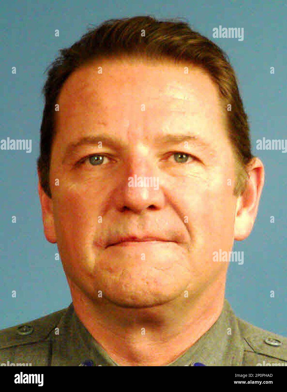 This undated photo provided by the New York State Police shows Trooper ...