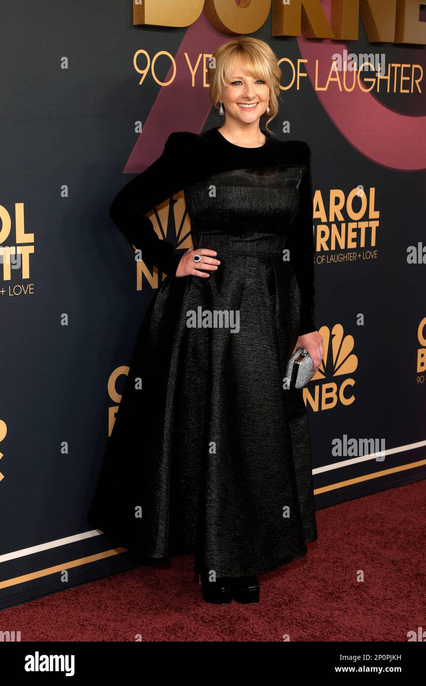 Los Angeles, California, 2 March 2023 - - Melissa Rauch. NBC's "Carol ...