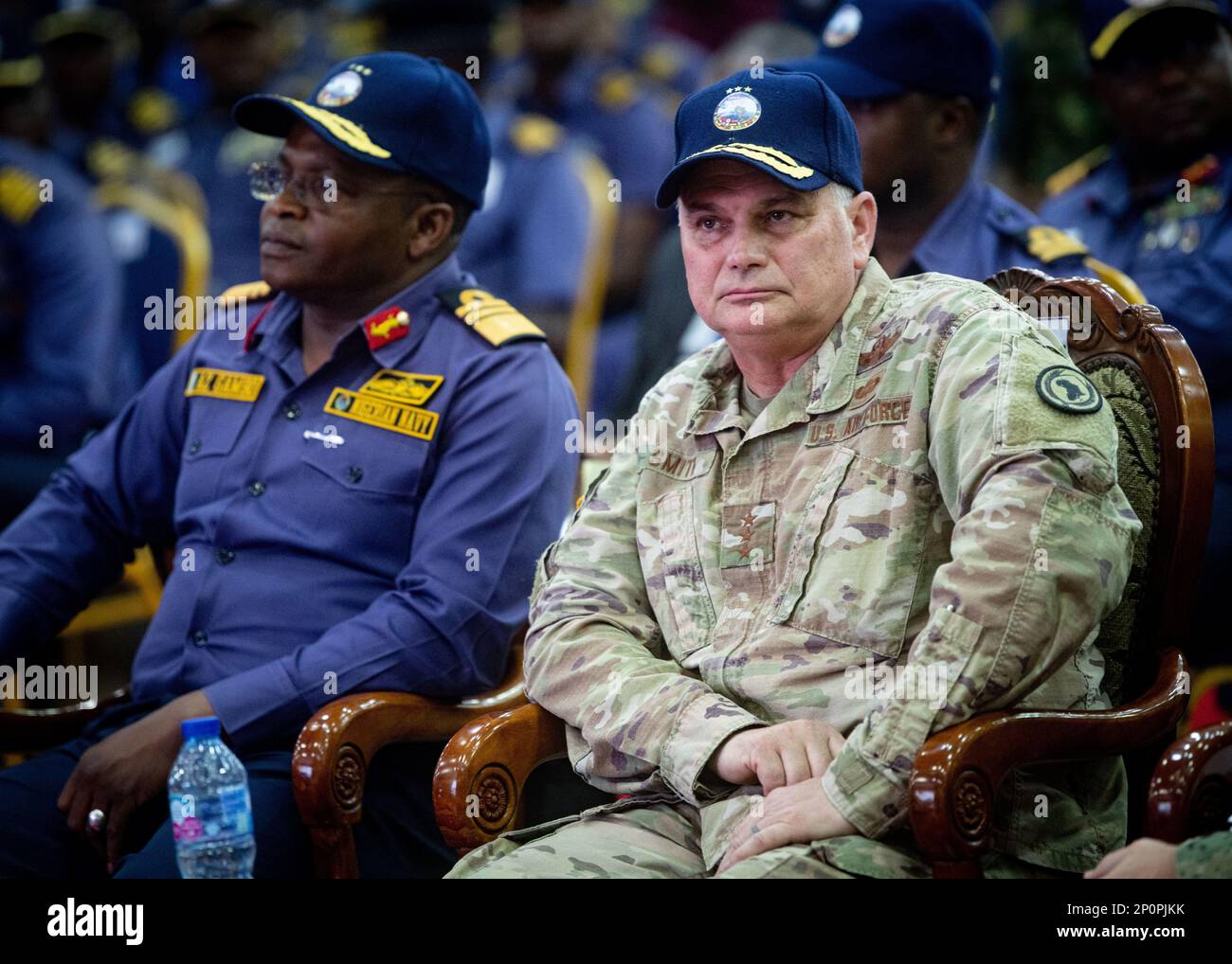 230203-N-DK722-1008 (Feb. 3, 2023) LAGOS, Nigeria – U.S. Air Force Lt ...