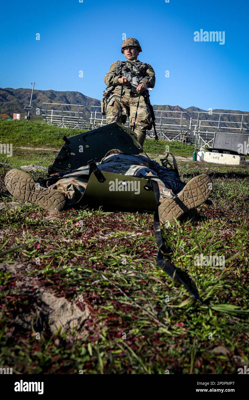 A U.S. Army Reserve Soldier assigned to the 335th Signal Command ...