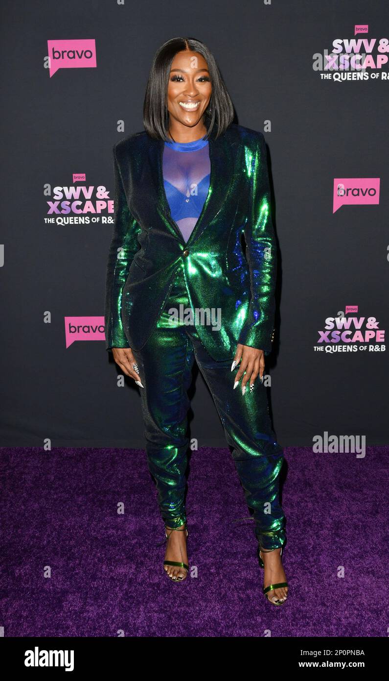 Hollywood, Ca. 2nd Mar, 2023. Cheryl -Coko- Gamble at the Bravo's ...