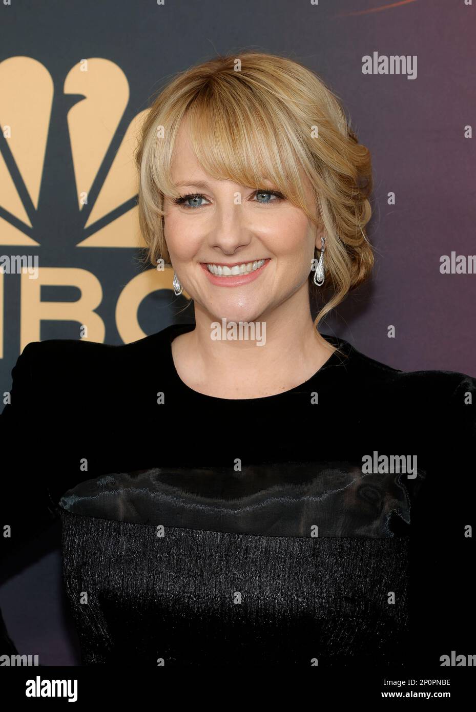 2 March 2023 -Los Angeles, California - Melissa Rauch. NBC's ''Carol ...