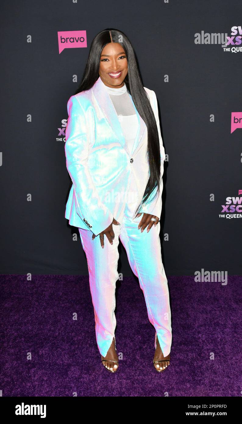 Hollywood, Ca. 2nd Mar, 2023. Tamara -Taj- Johnson-George at the Bravo ...