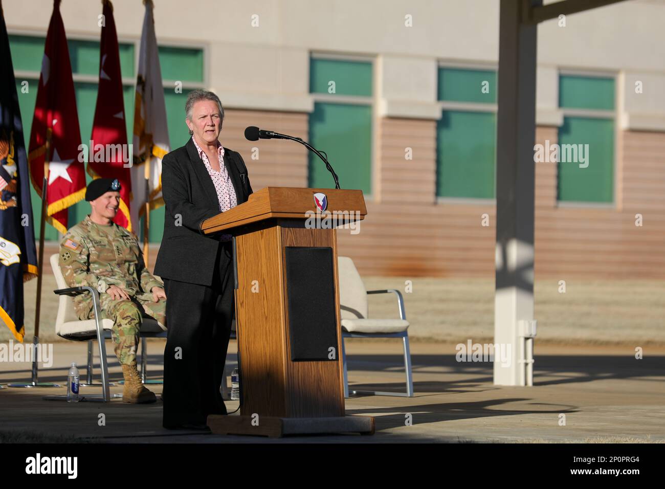 Marion Whicker, Army Materiel Command executive deputy to the ...