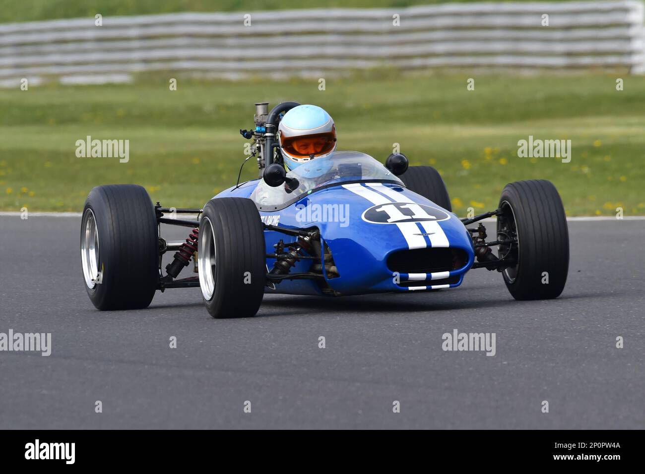 Ian Bankhurst, Alexis Mk8, HSCC Historic Formula 3 Championship, twenty ...