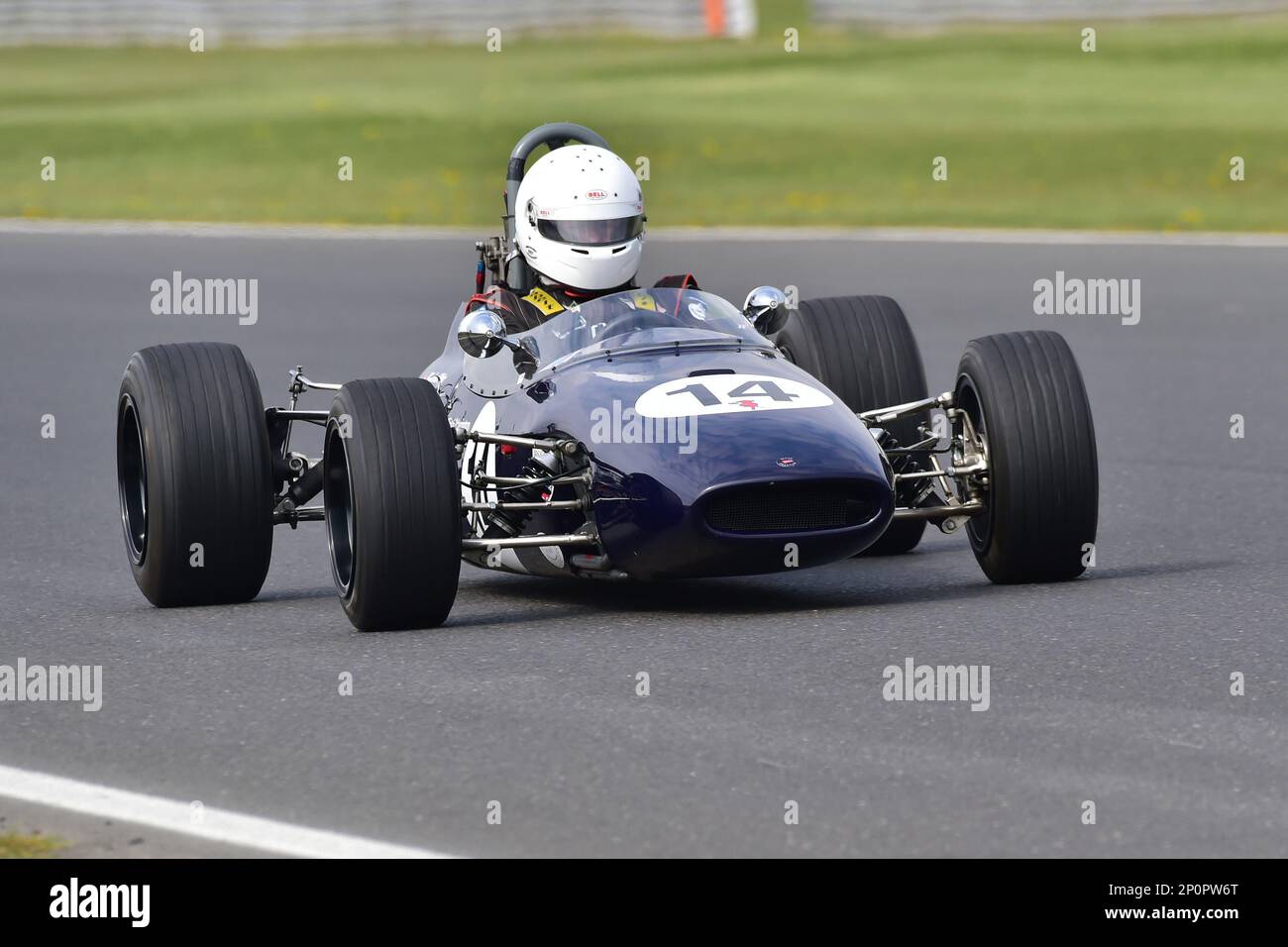 Simon Etherington, Brabham BT15, HSCC Historic Formula 3 Championship ...