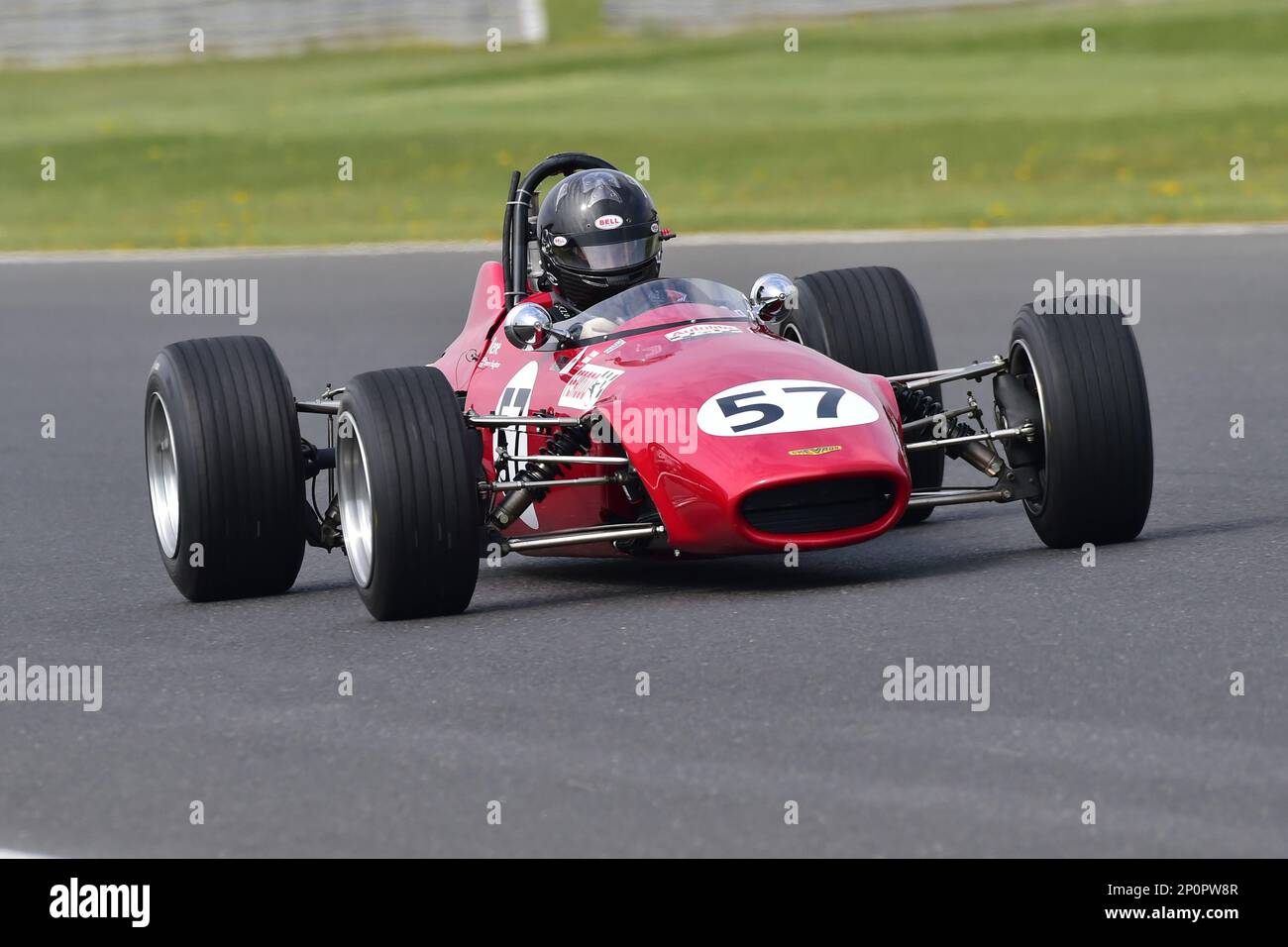 Simon Haughton, Chevron B15, HSCC Historic Formula 3 Championship ...