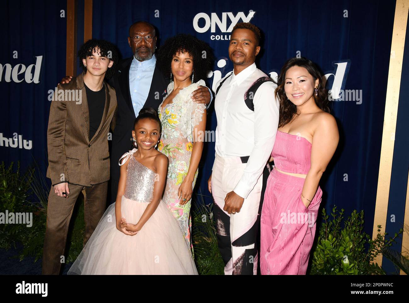 Hollywood, California, USA. 02nd Mar, 2023. (L-R) Faly Rakotohavana ...
