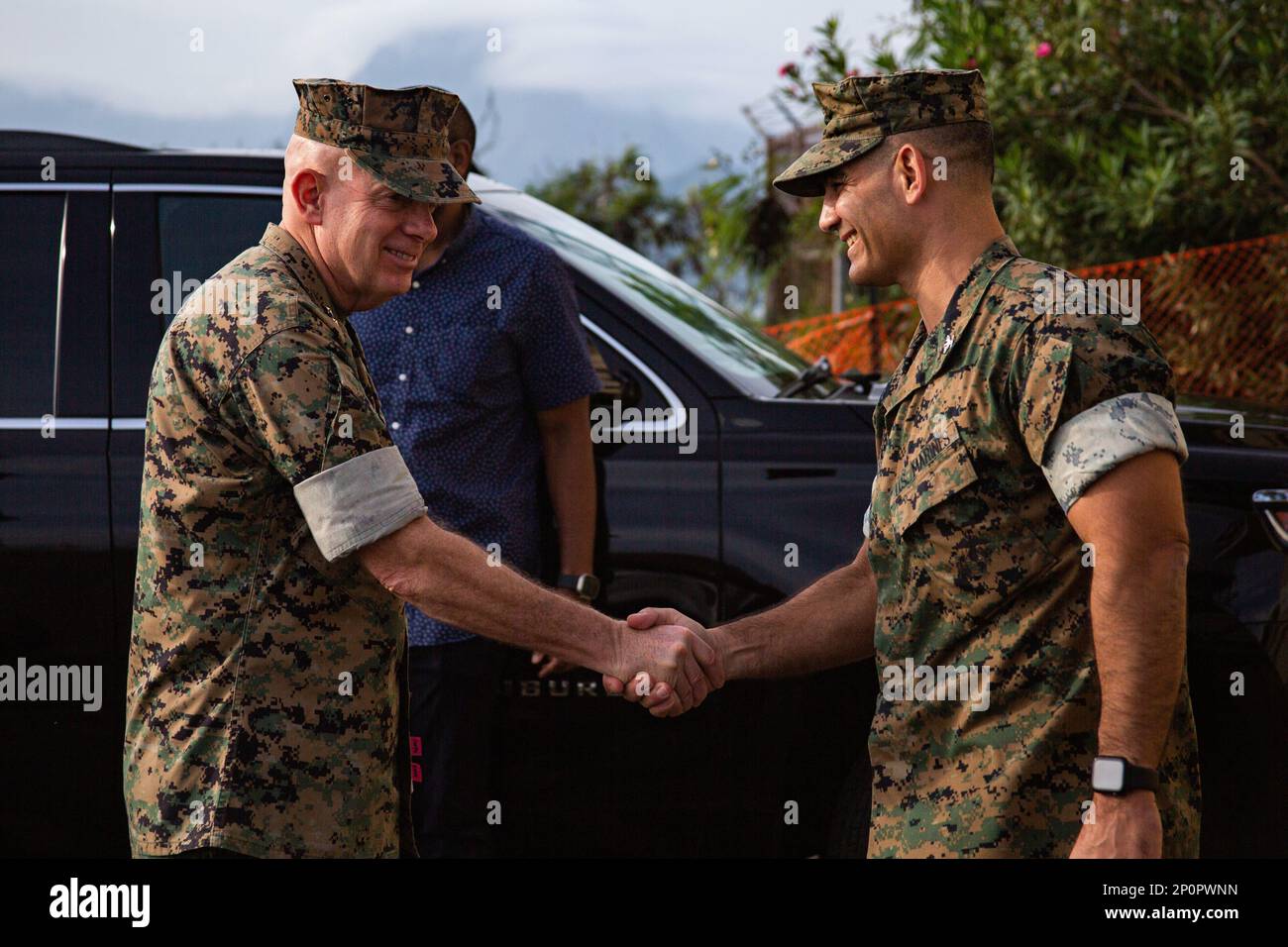 U.S. Marine Corps Gen. David H. Berger, the 38th Commandant of the ...