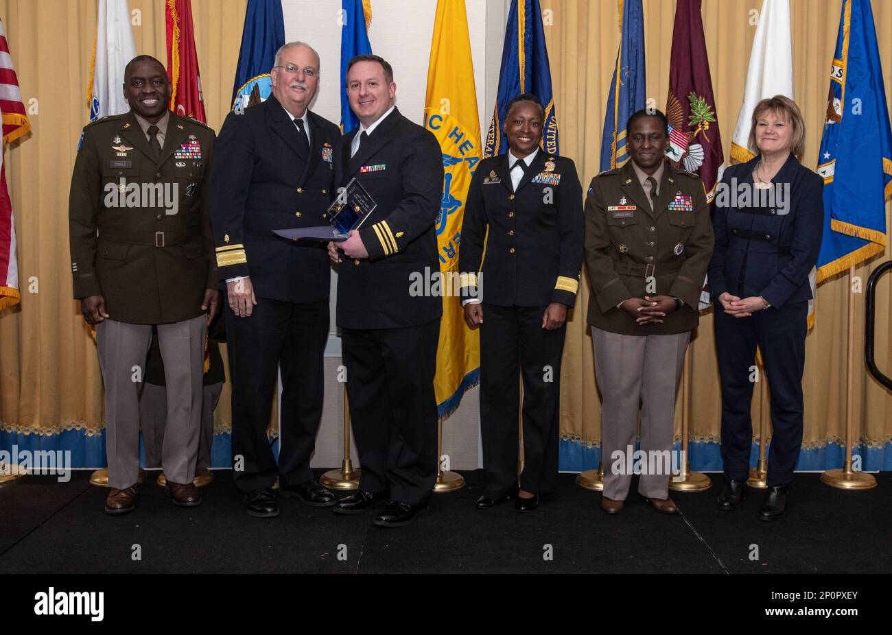 U.S. Navy Lt. Cmdr. Keith West, director of healthcare business at Navy ...