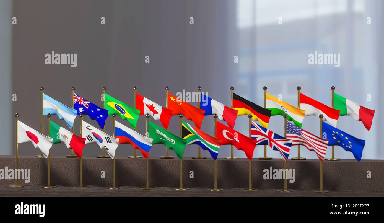 G20 summit, Concept of the G20 summit or meeting, list of countries G20 ...