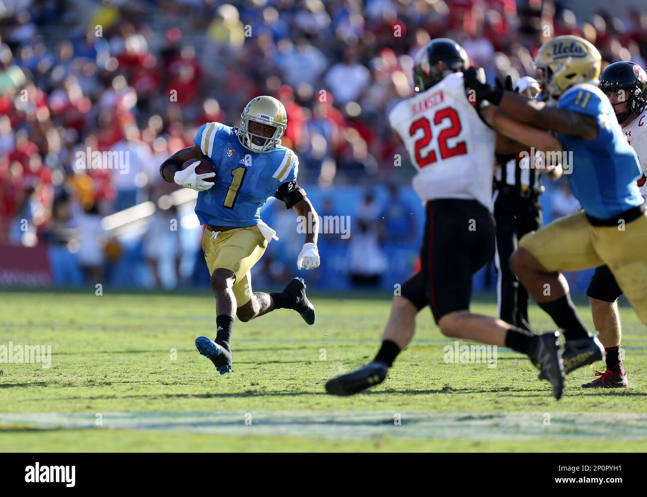 Ishmael Adams Ucla