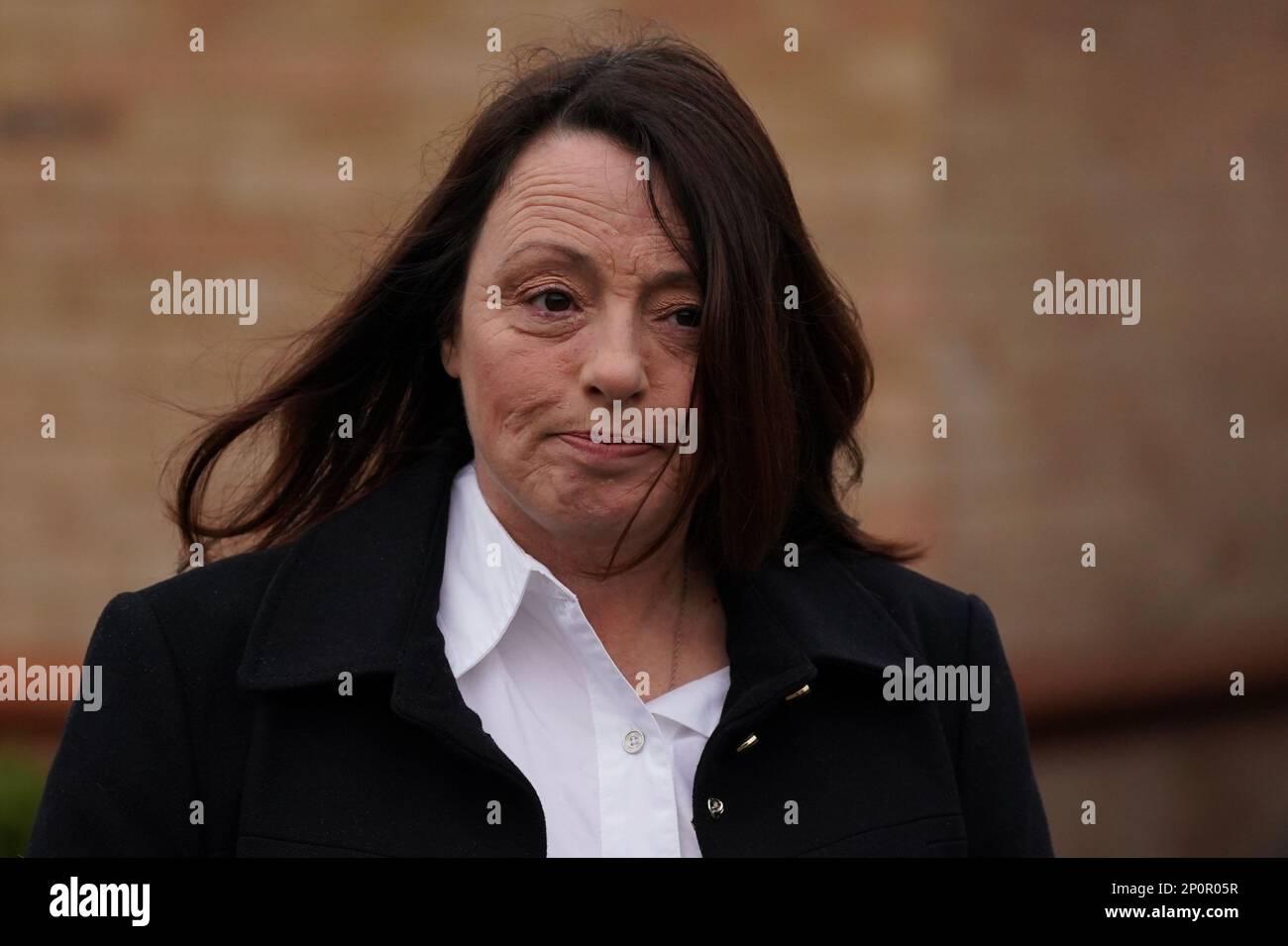 With her mother leah hi-res stock photography and images - Alamy