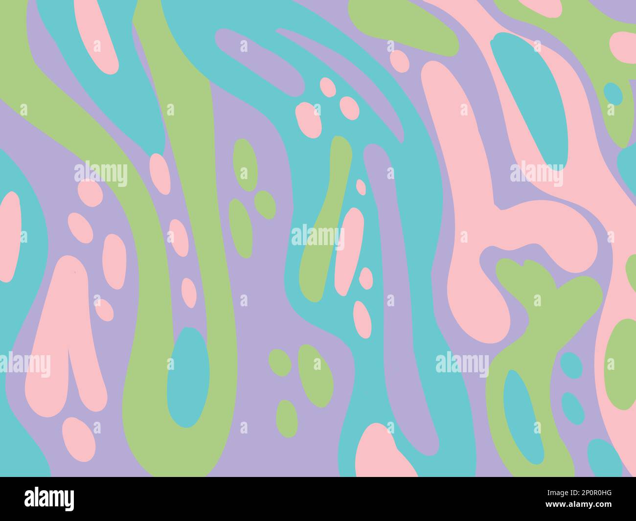Abstract horizontal background with colorful waves Stock Vector Image ...