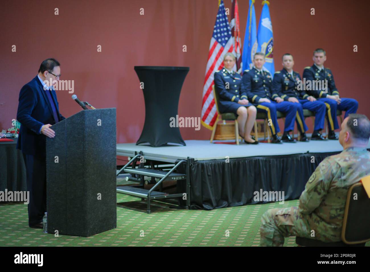 Blanchfield Army Community Hospital had four service members graduate ...