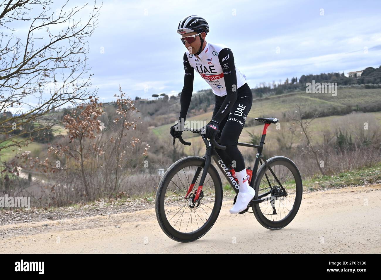 Siena, Italy, 03 March 2023. Belgian Tim Wellens of UAE Team Emirates ...