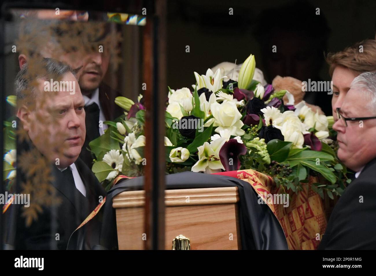 Leah croucher funeral hi-res stock photography and images - Alamy