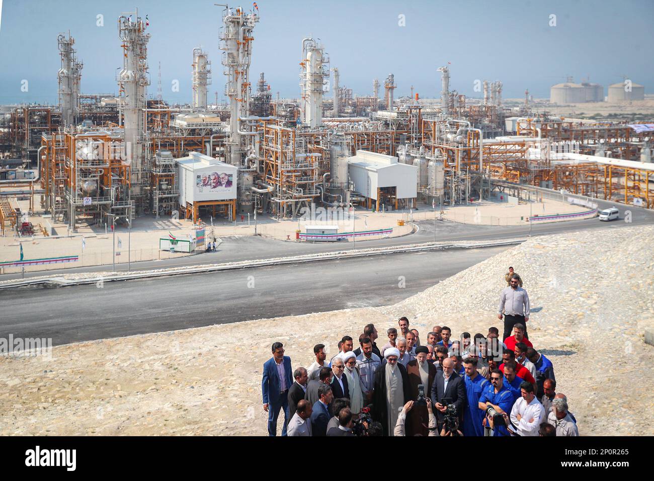 March 2, 2023, Bushehr, Bushehr, Iran: This handout picture provided by ...