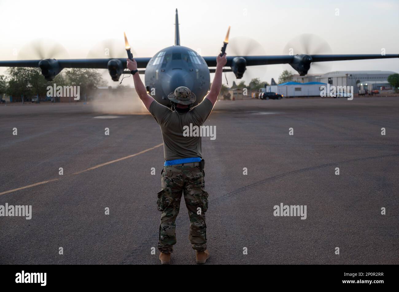 U. S. Air Force Tech. Sgt. Jacob Kozlowski, 768th Expeditionary Air ...