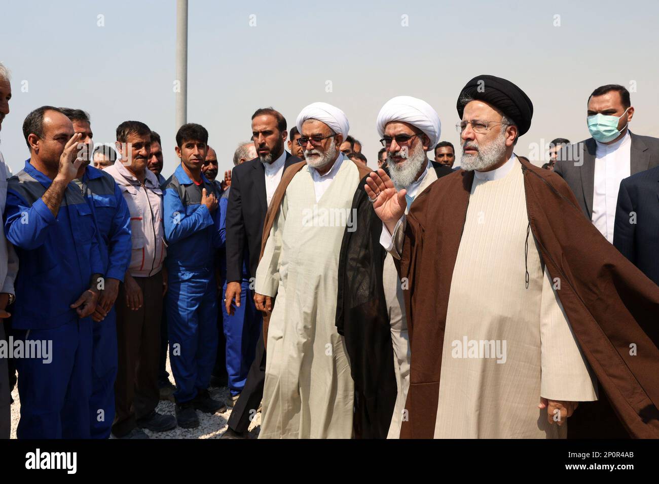 March 2, 2023, Bushehr, Bushehr, Iran: Iranian President EBRAHIM RAISI ...