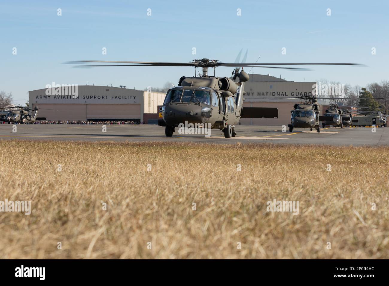 UH-60 Black Hawk helicopters, operated by soldiers of Charlie Company ...