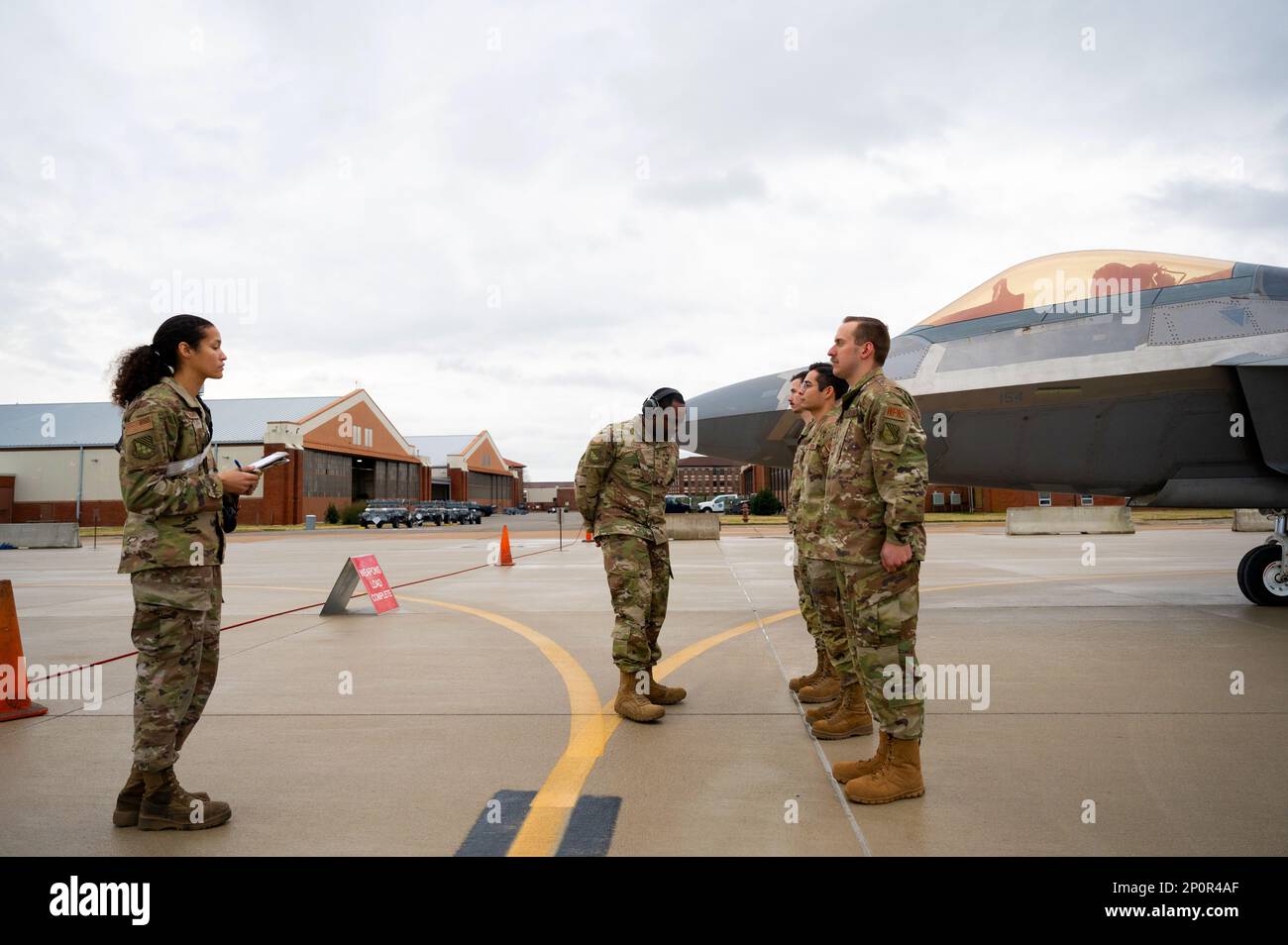JOINT BASE LANGLEY-EUSTIS, Va. – U.S. Airmen with the 94th Fighter ...