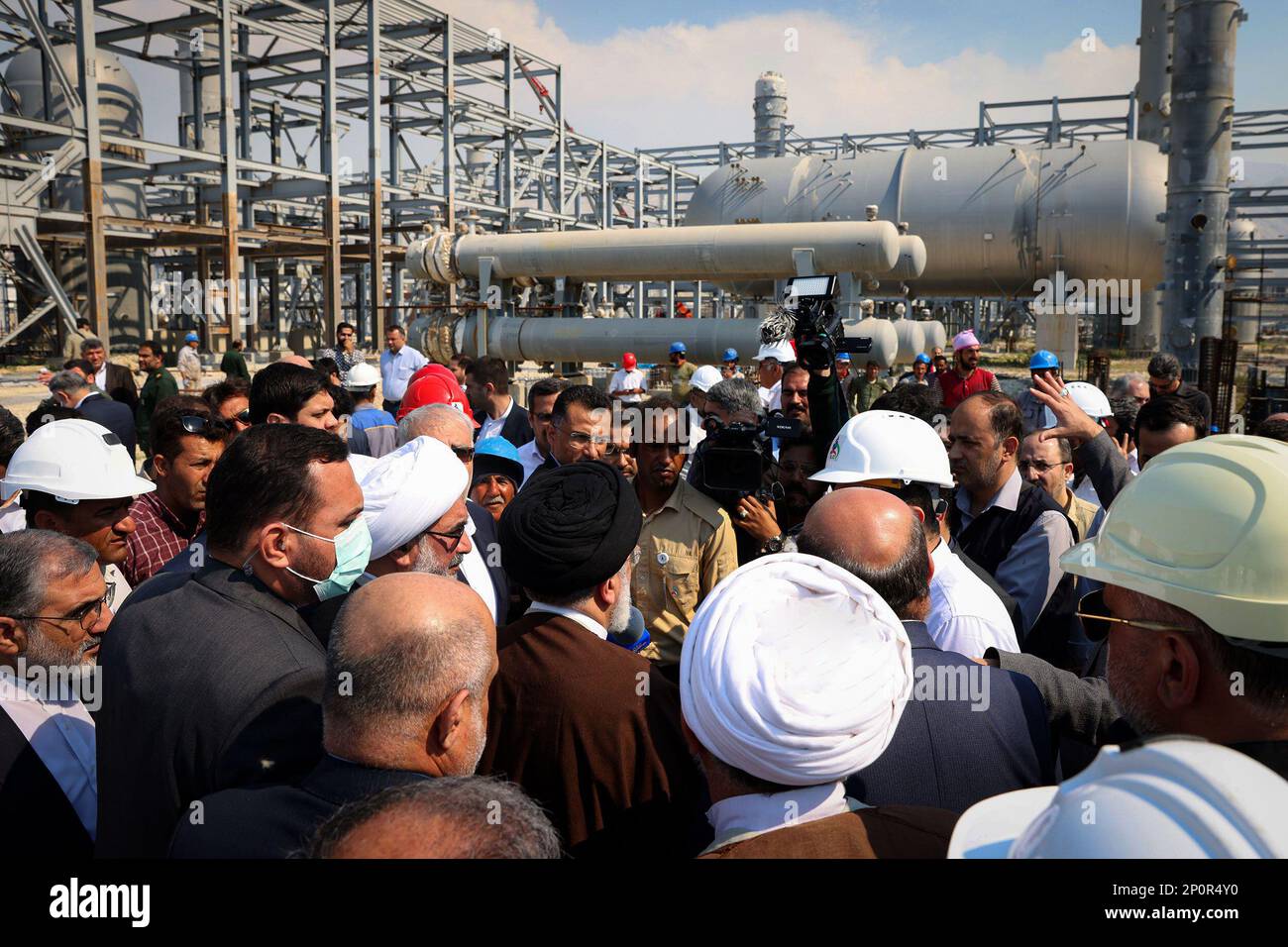 March 2, 2023, Bushehr, Bushehr, Iran: Iranian President EBRAHIM RAISI ...