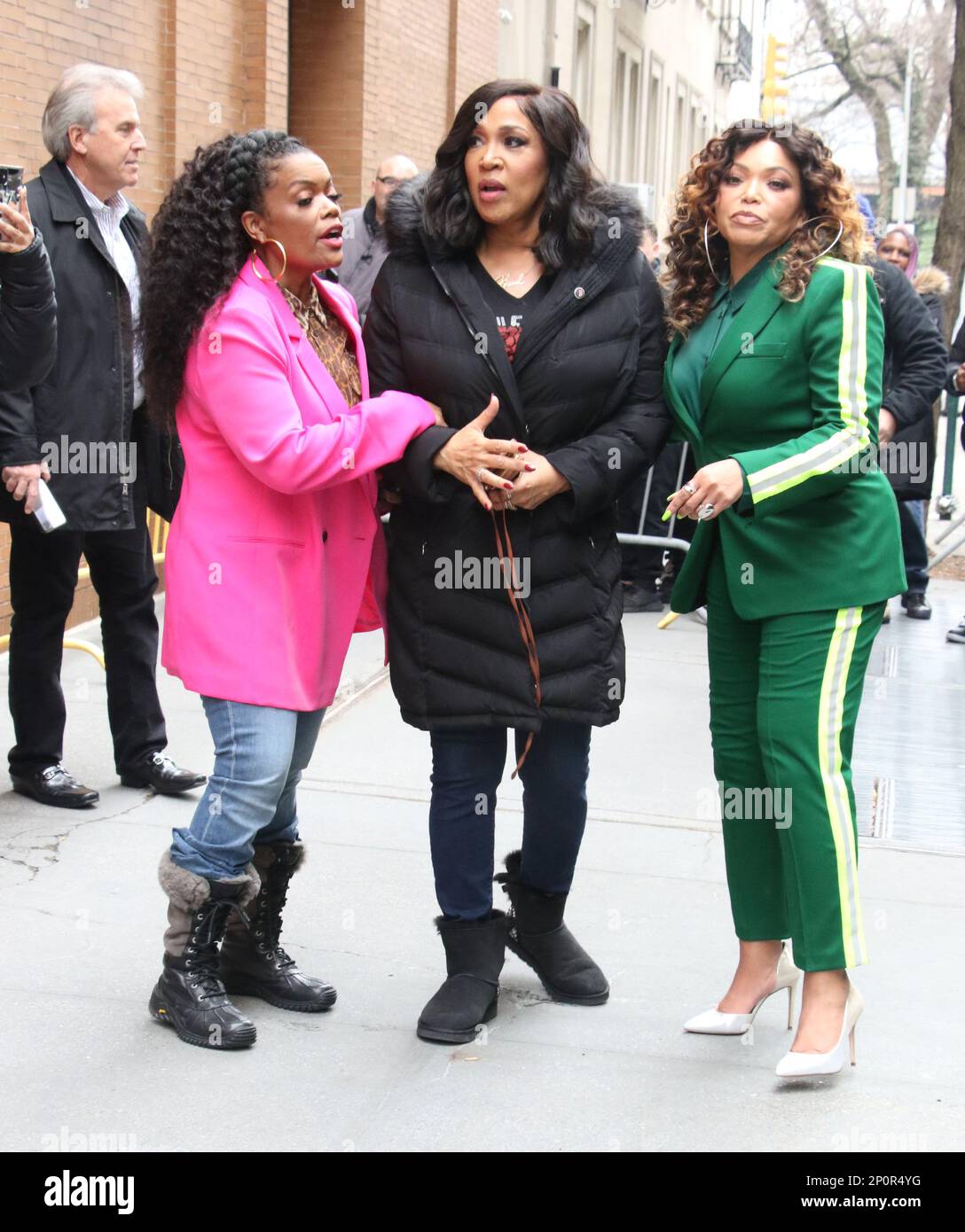 New York. US March 01, 2023, March 01 2023 Yvette Nicole Brown, Kym ...