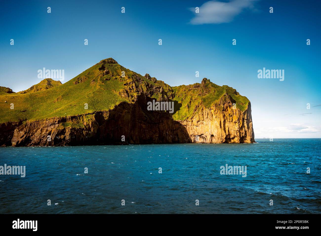 Surtsey Island is known for being one of the youngest landmasses on ...