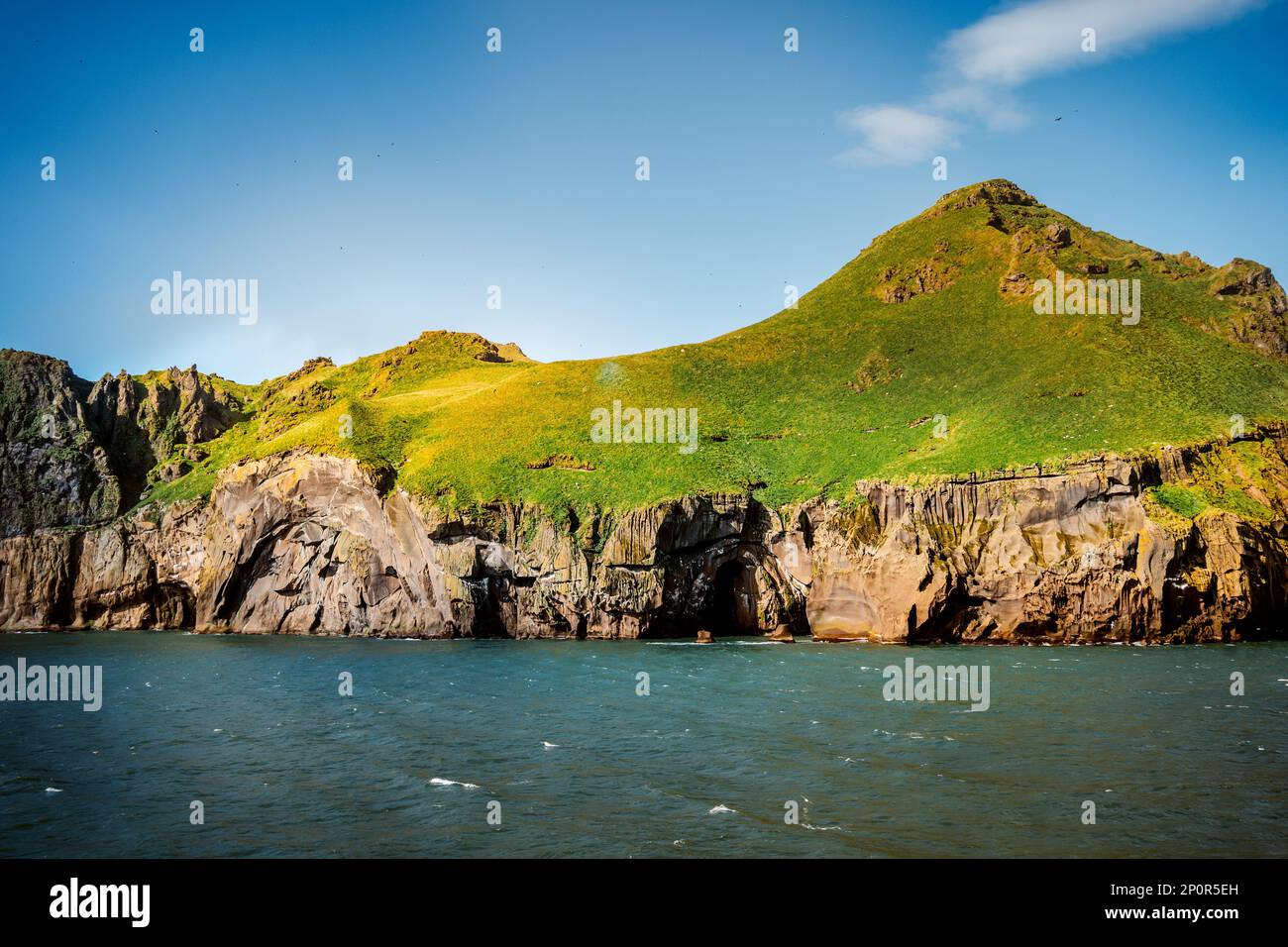 Surtsey Island is known for being one of the youngest landmasses on ...