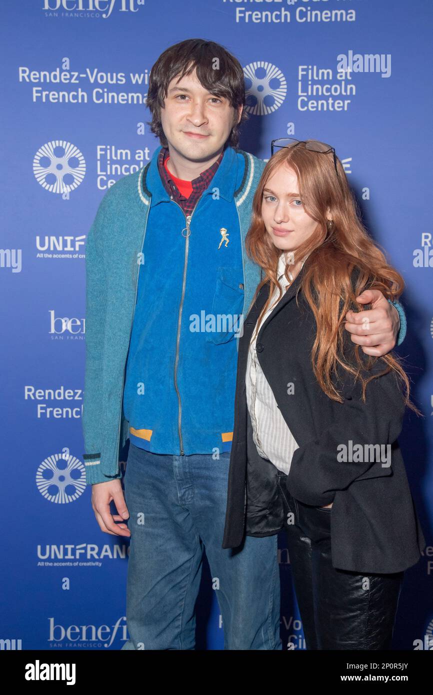 New York, United States. 02nd Mar, 2023. Director Owen Kline and ...