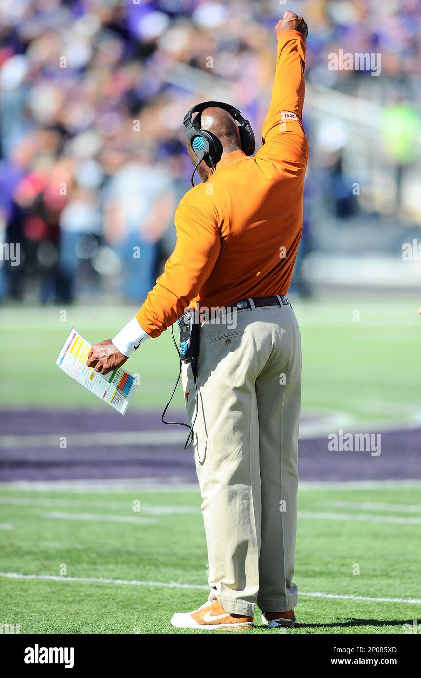 Coach Charlie Strong And Family