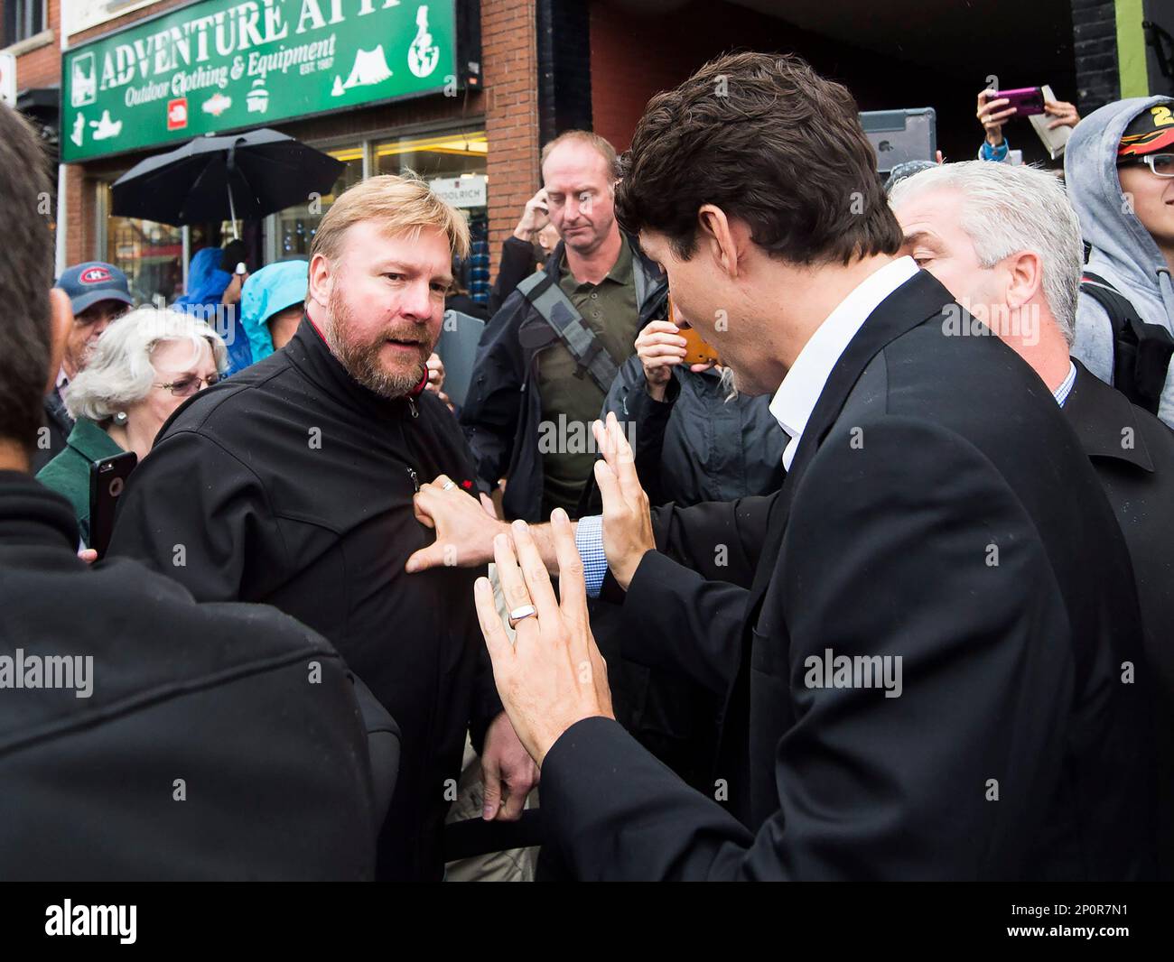 CORRECTS SPELLING TO PICONE, NOT PICONE'S - Prime Minister Justin ...