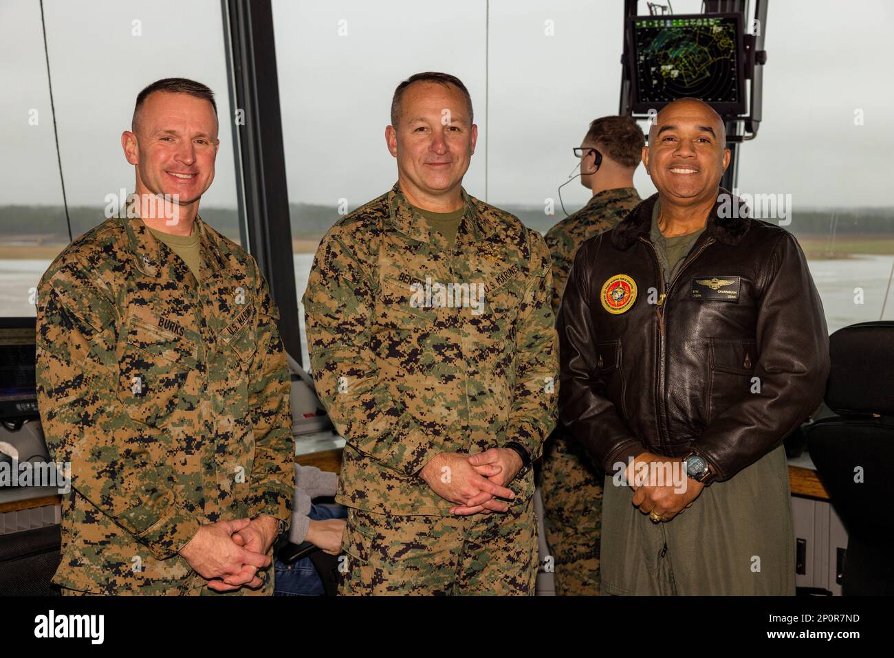 Marine Corps Air Station (MCAS) Cherry Point Commanding Officer Col ...