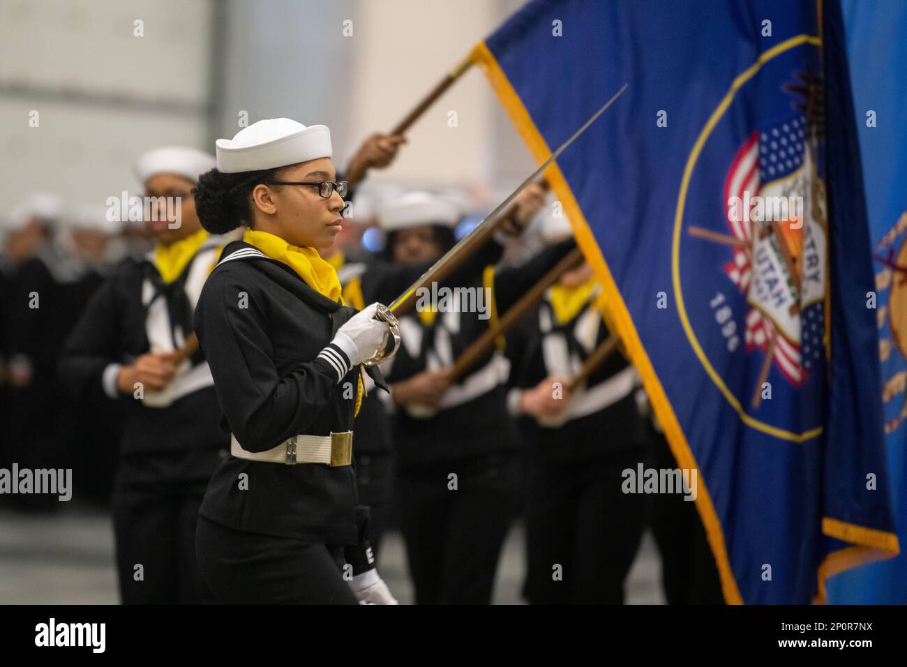 The Navy’s newest Sailors graduate boot camp during Pass-in-Review at U ...