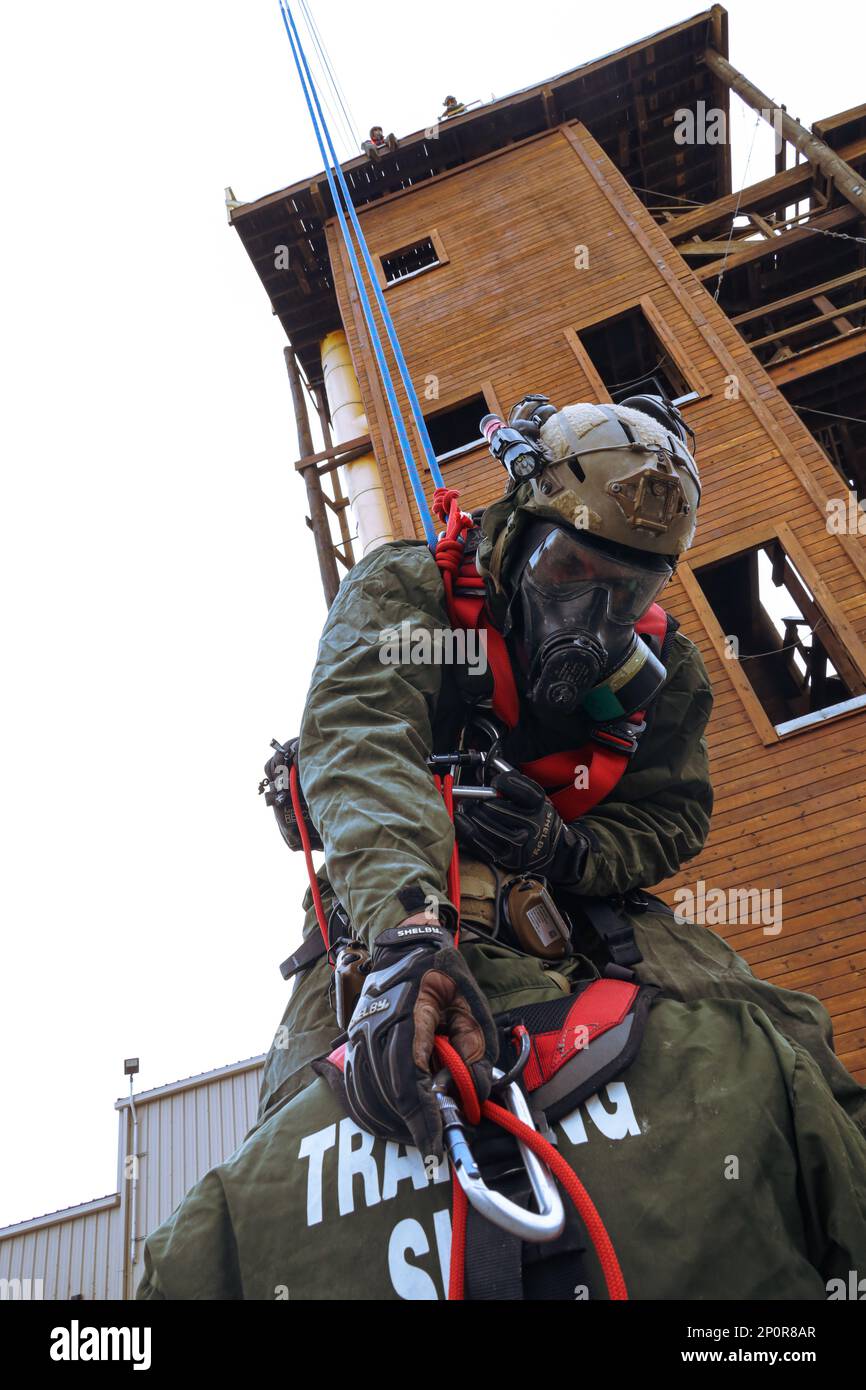 U.S. Marine Corps Lance Cpl. Dikshant Parajuli, a rescue Marine with ...