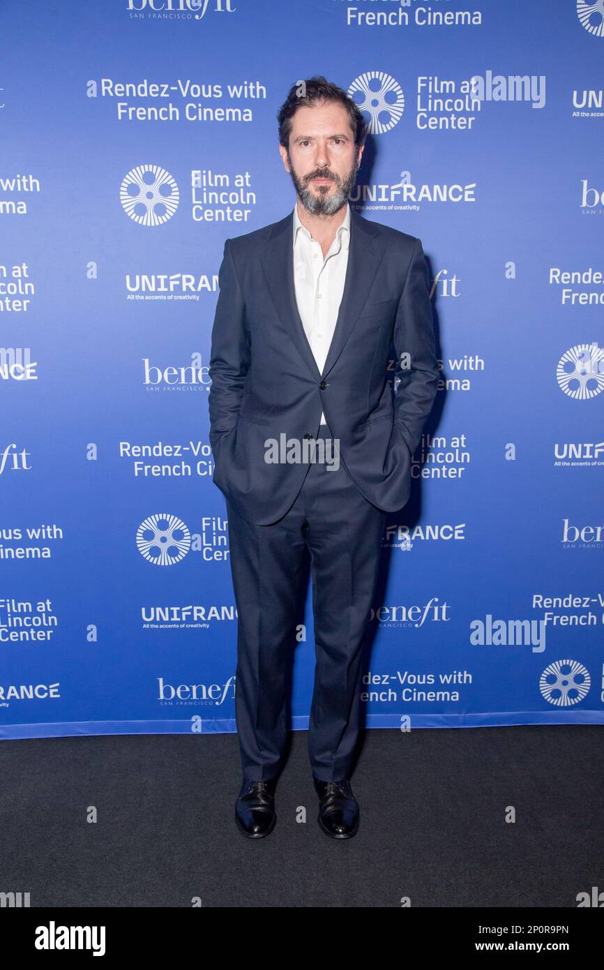 New York, US - 02 Mar 2023, Actor Melvil Poupaud attends the opening ...