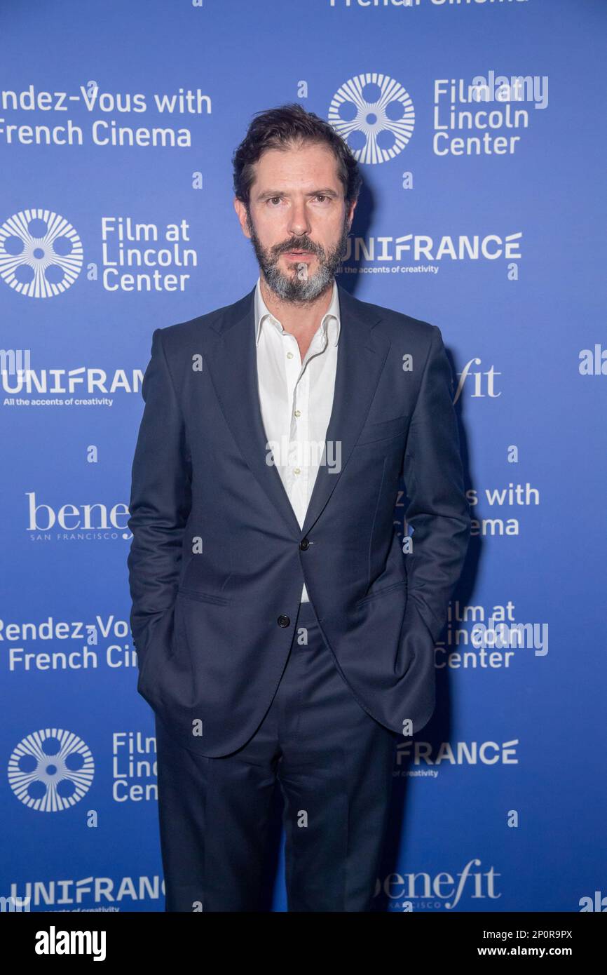 New York, US - 02 Mar 2023, Actor Melvil Poupaud attends the opening night of the 28th Rendez ...