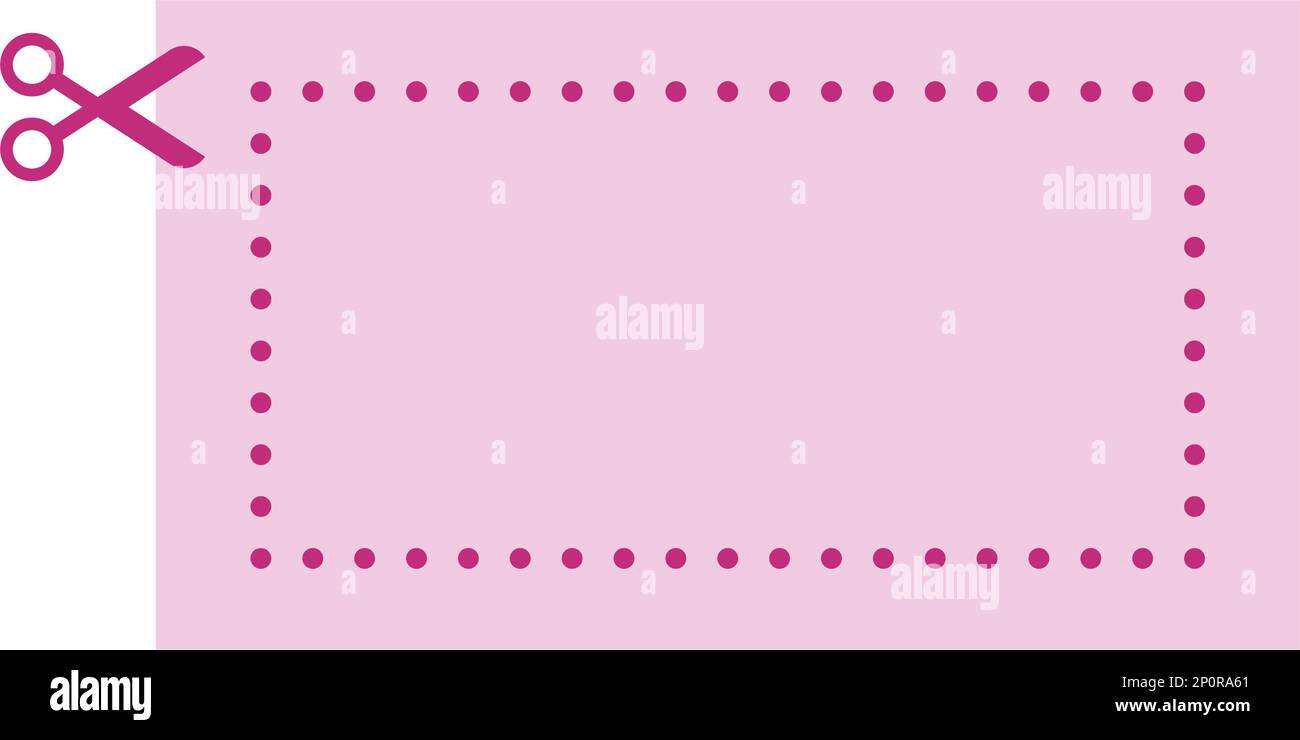 Cutting practice activites rectangle shape symbol element for preschool ...