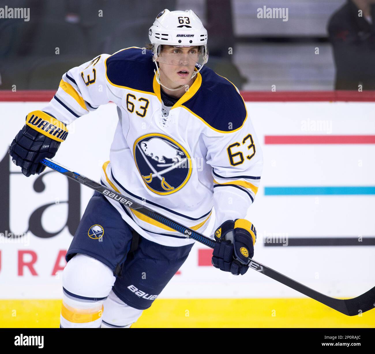 NHL profile photo on Buffalo Sabres' Tyler Ennis at a game against the ...