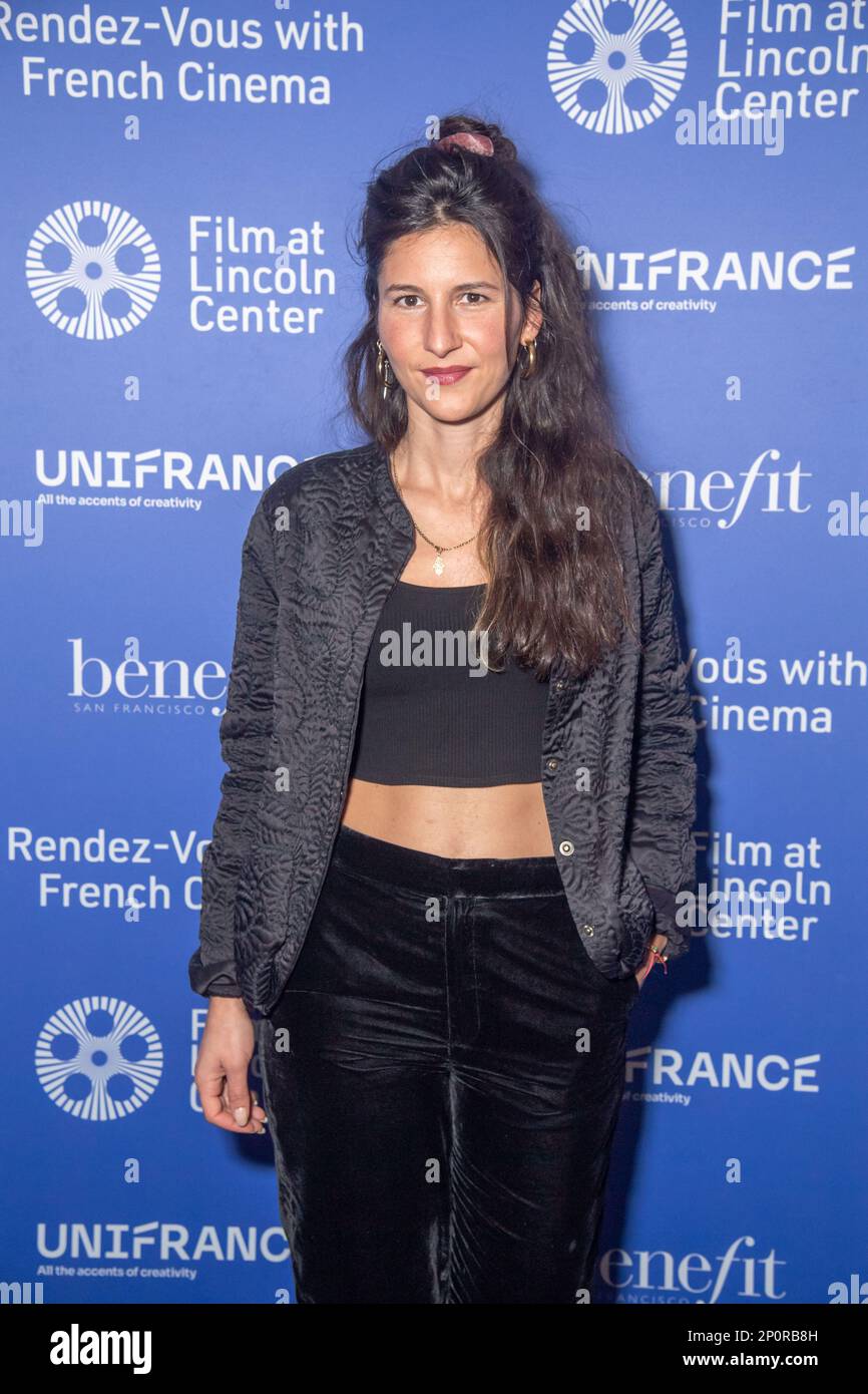 New York, US - 02 Mar 2023, Director Lisa Akoka attends the opening ...