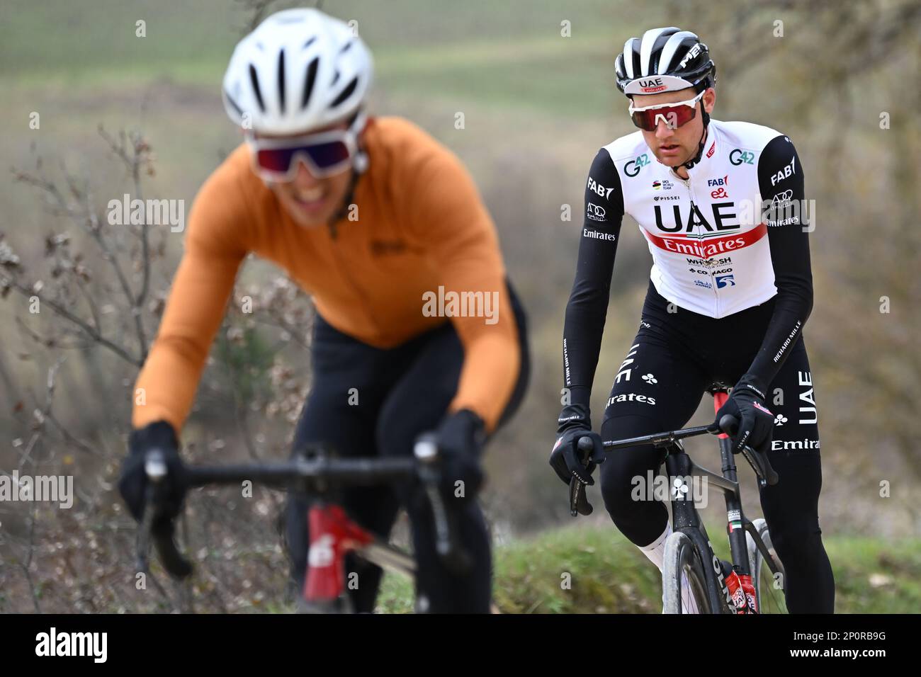 Siena, Italy, 03 March 2023. Belgian Tim Wellens of UAE Team Emirates ...
