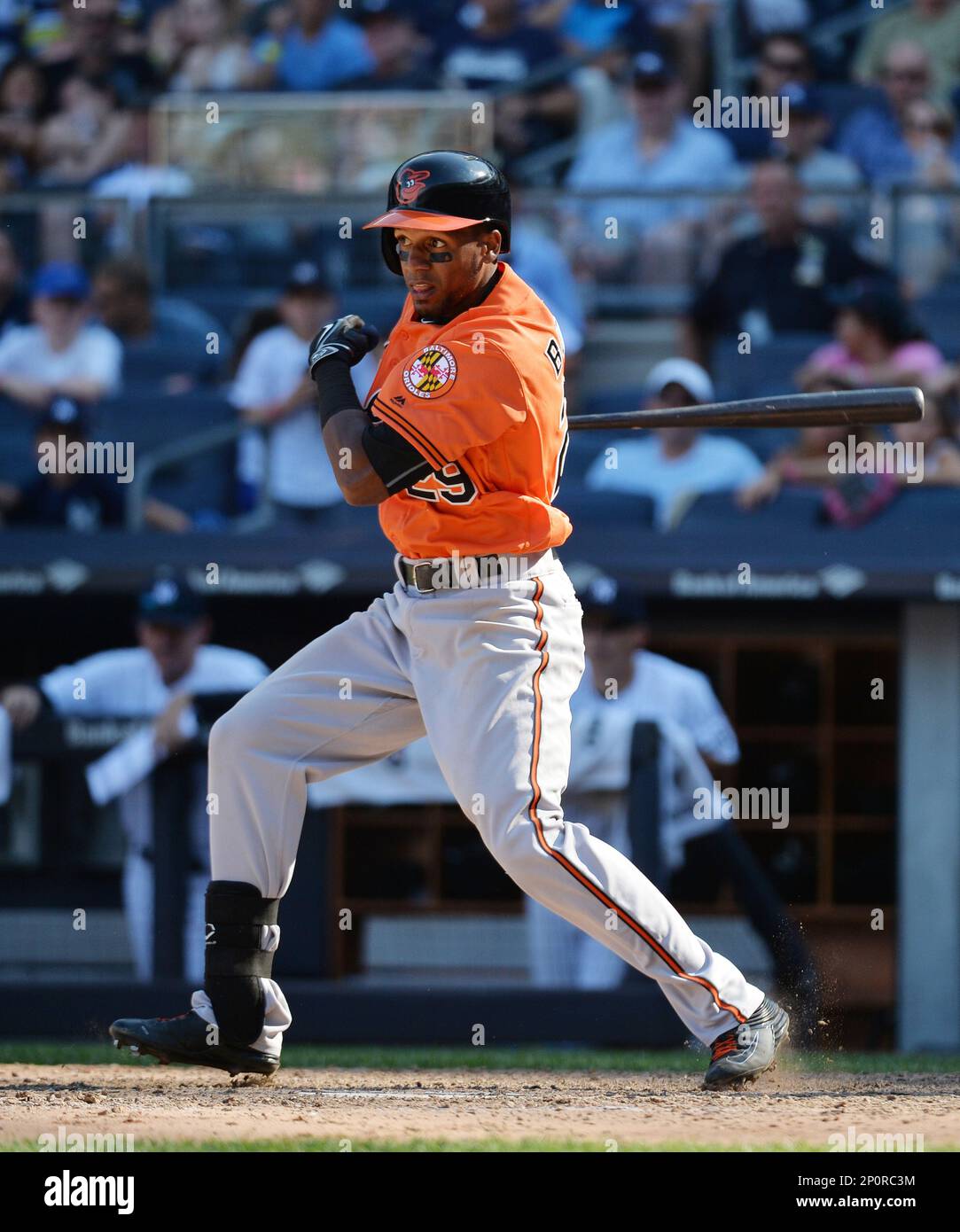 Baltimore Orioles outfielder Julio Borbon (29) during game against the ...