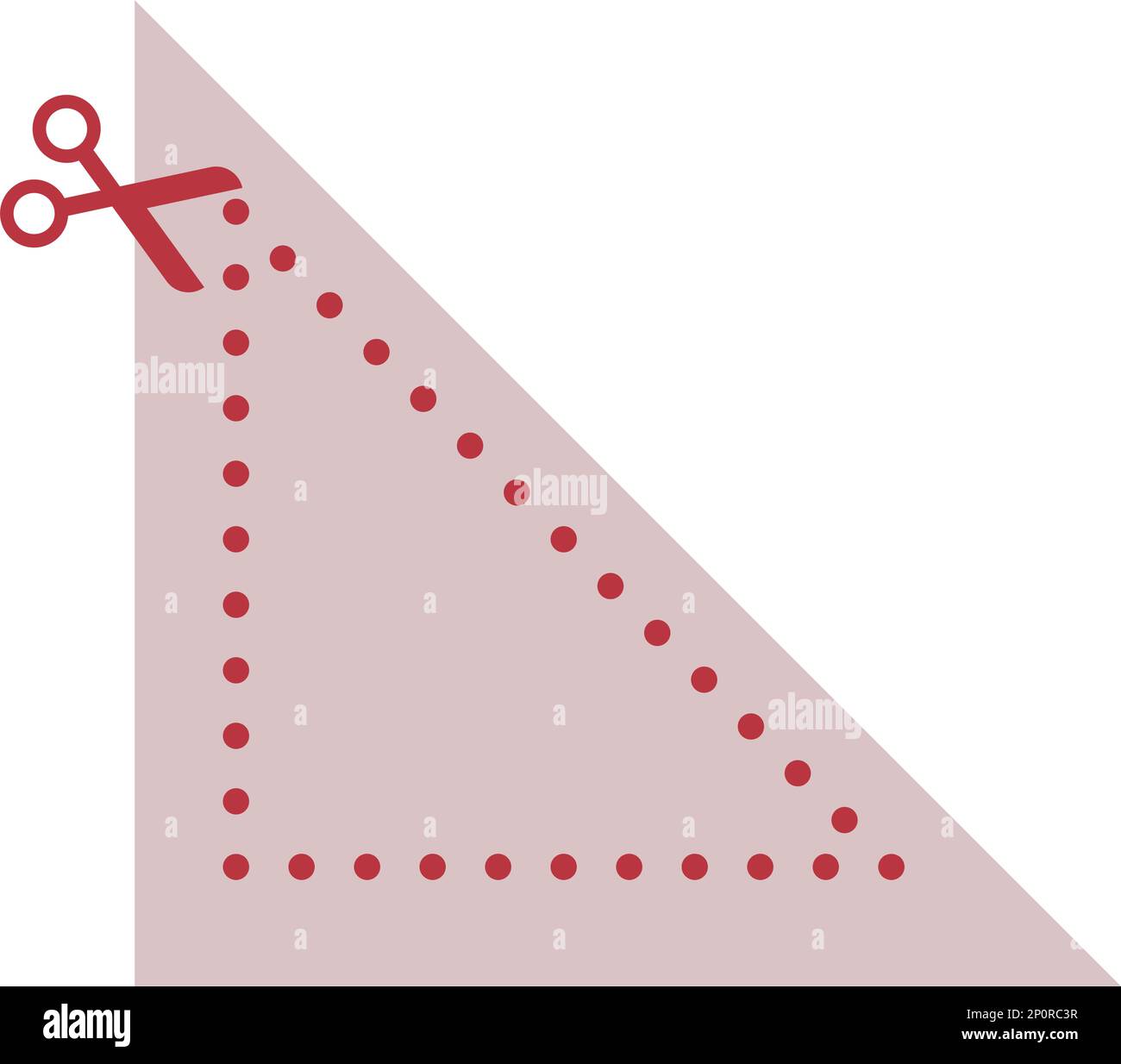 Cutting practice activites right angle shape symbol element for ...