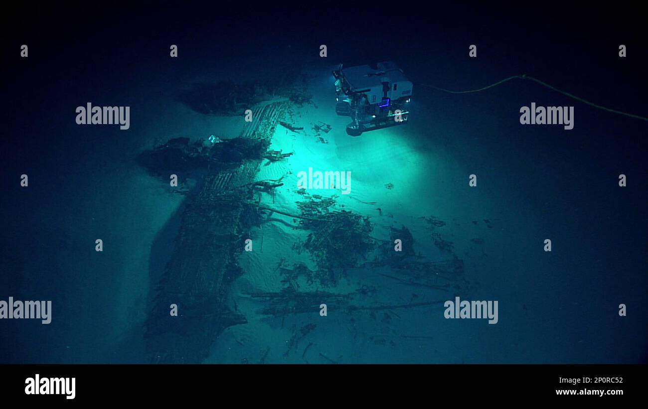 This July 9, 2016 image made available by NOAA shows the remote ...