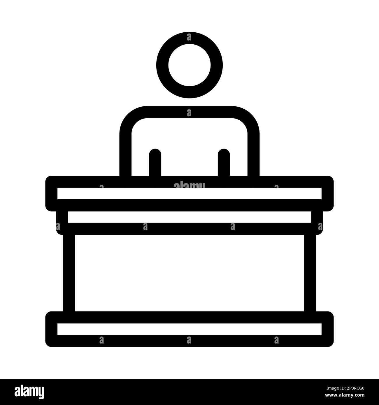 Panel of judges Vector Thick Line Icon Stock Photo - Alamy Panel of judges Vector Thick Line Icon Stock Photo - Alamy